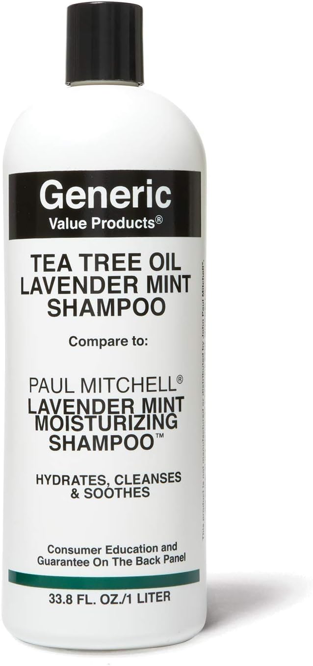 Amazon.com : Generic Value Products Gentle Moisture Shampoo Compare to ...