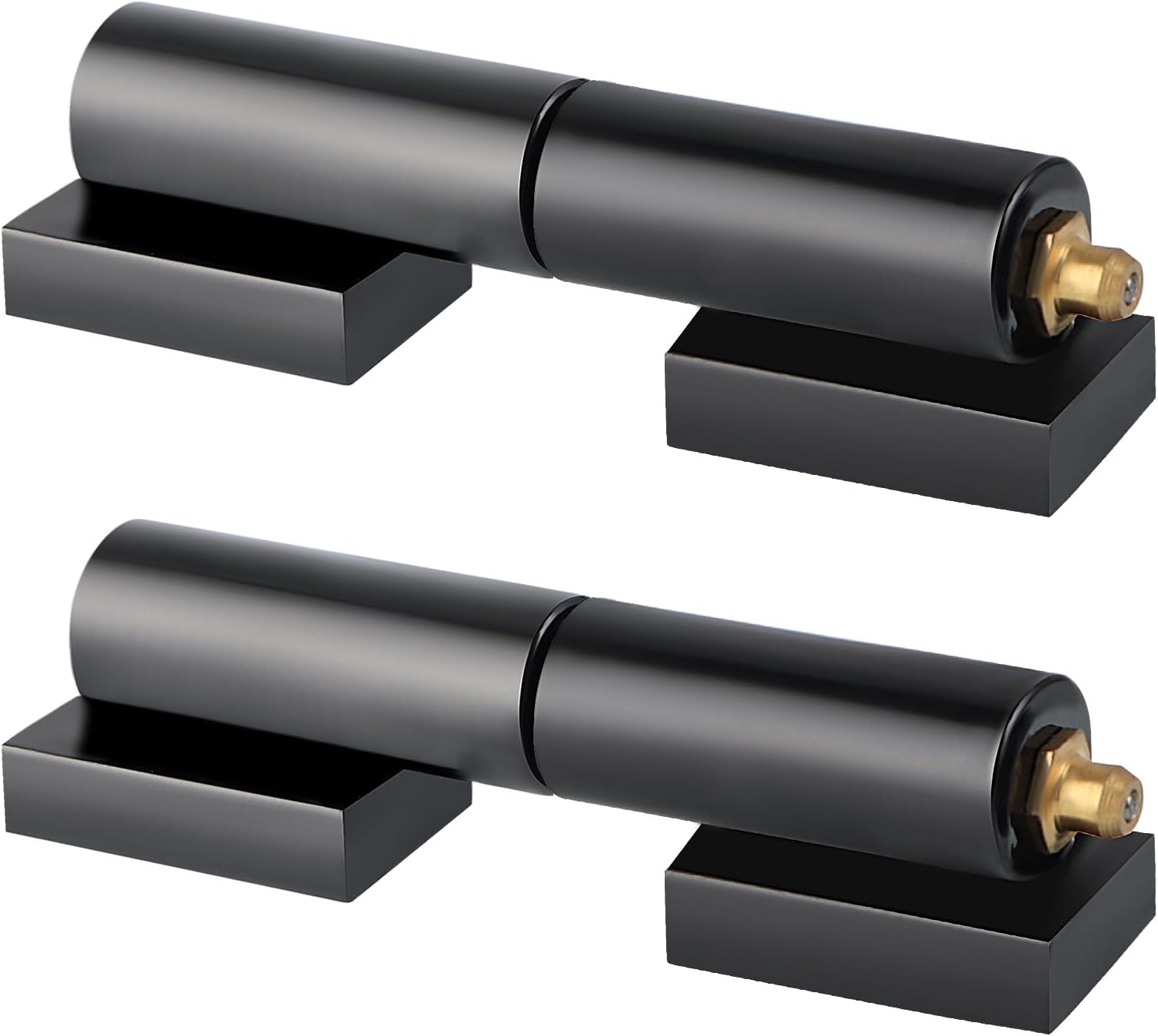 Amazon.com: 7" Heavy Duty Steel Weld Square Gate Hinge Barrel Driveway ...