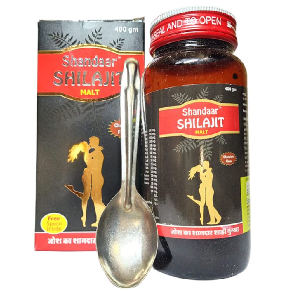 Buy Shandaar Malt | Chocolate flavoured Malt | Pack of 400 gm malt ...