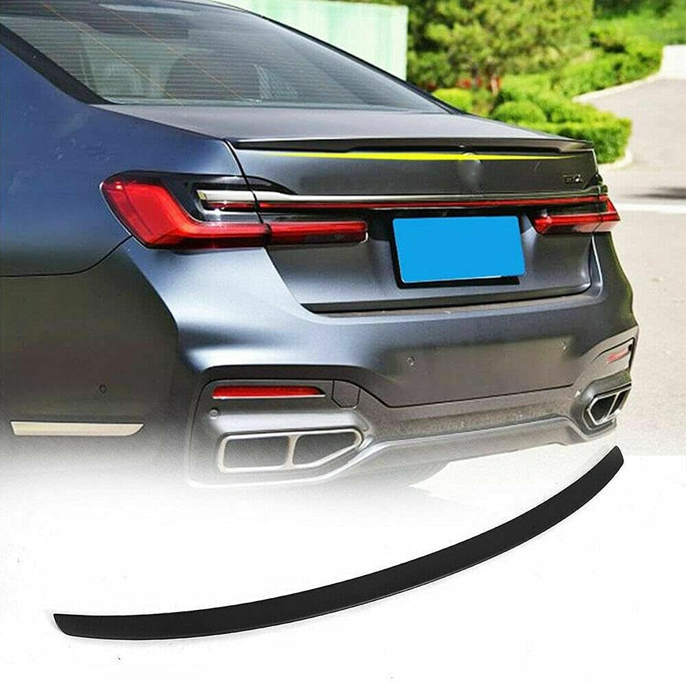 Amazon.com: Trunk Spoiler for BMW 7 Series G11 G12 740i 750i Sedan 2016 ...