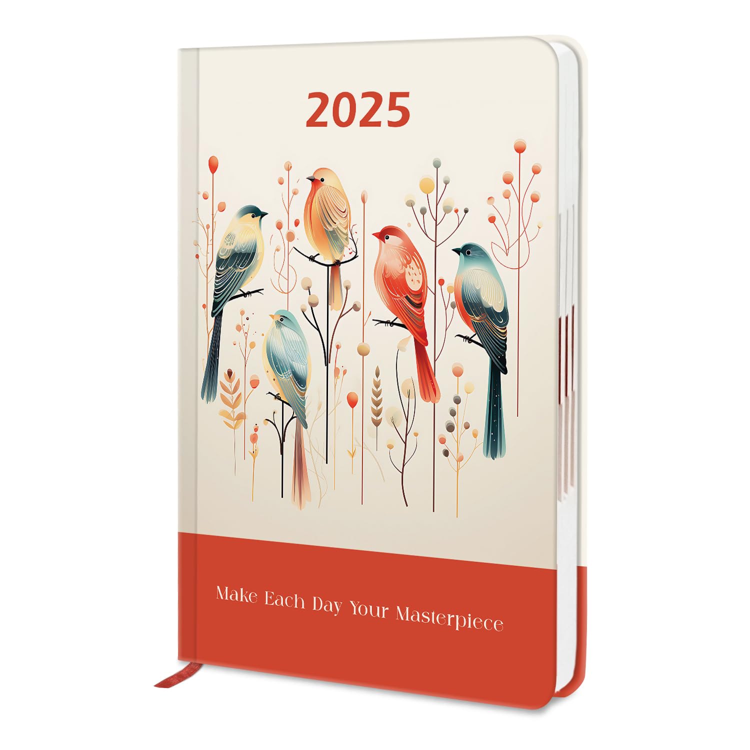 Diarymart Designer Cover Hard Bound 2025 Diary with Dates I One Day To ...