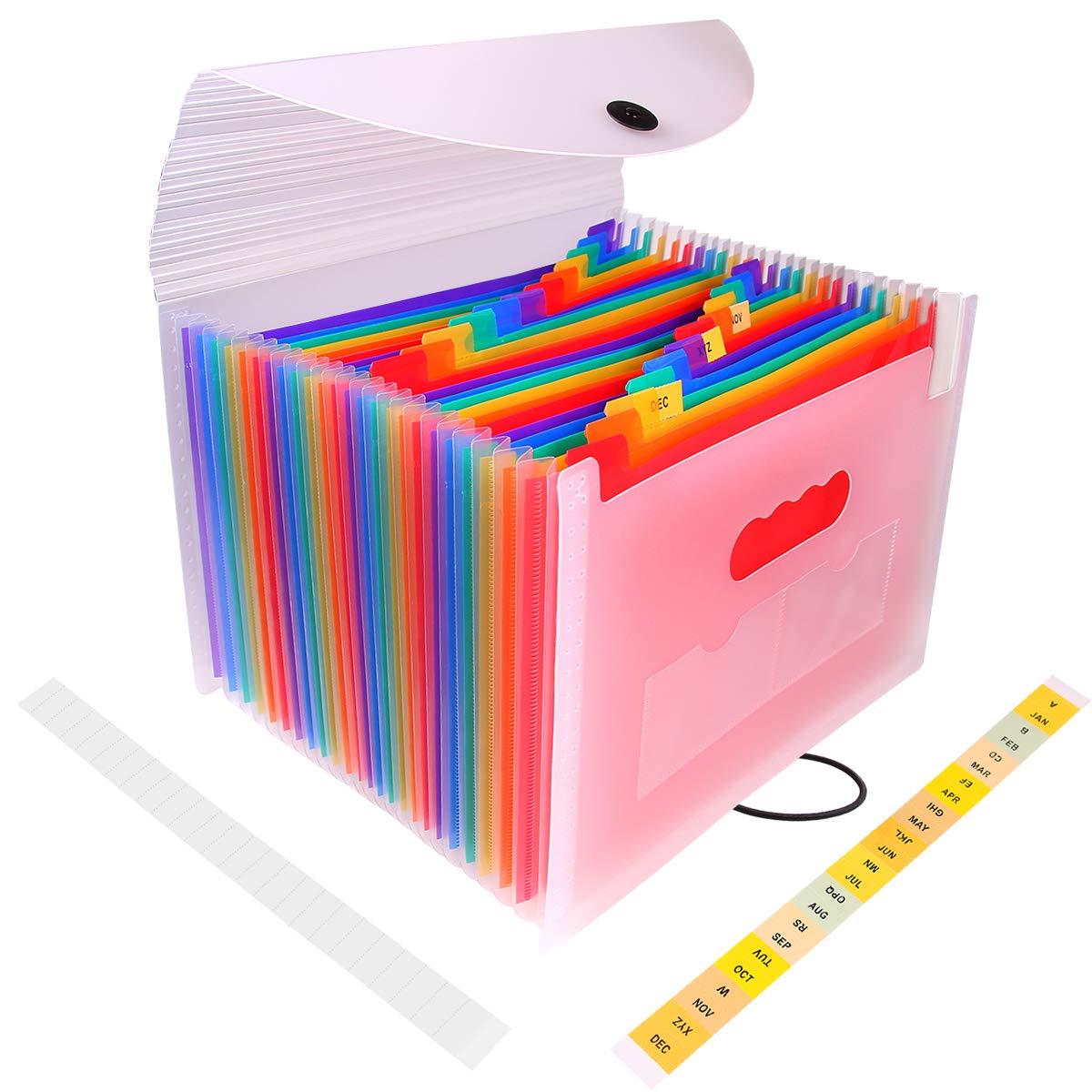 Buy BOENFU 24 Pockets Expanding File Organiser With Flexible Lid buy-boenfu-24-pockets-expanding-file-organiser-with-flexible-lid