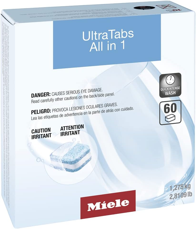 Amazon.com: Miele 10248600 Care Collection Dishwasher Reactivation Salt ...