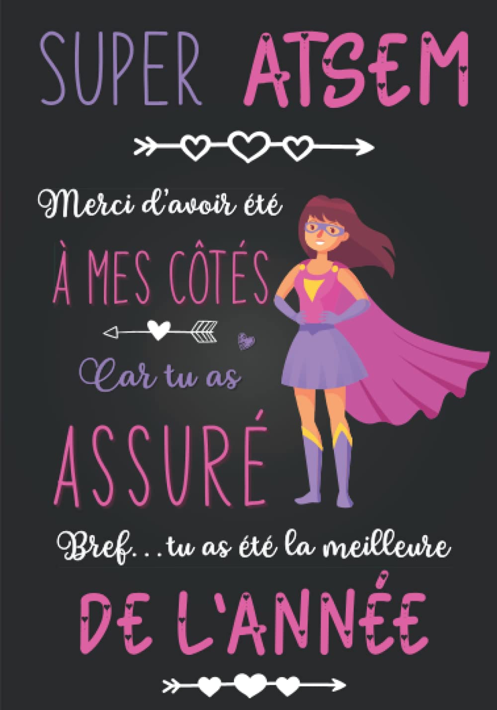 Buy Cadeau Super ATSEM la Meilleure de l'année: Idée Cadeau Original ...