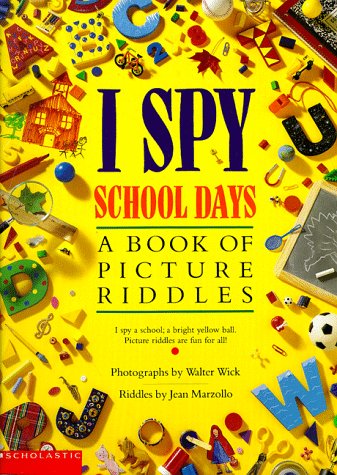 I Spy School Days | Amazon.com.br