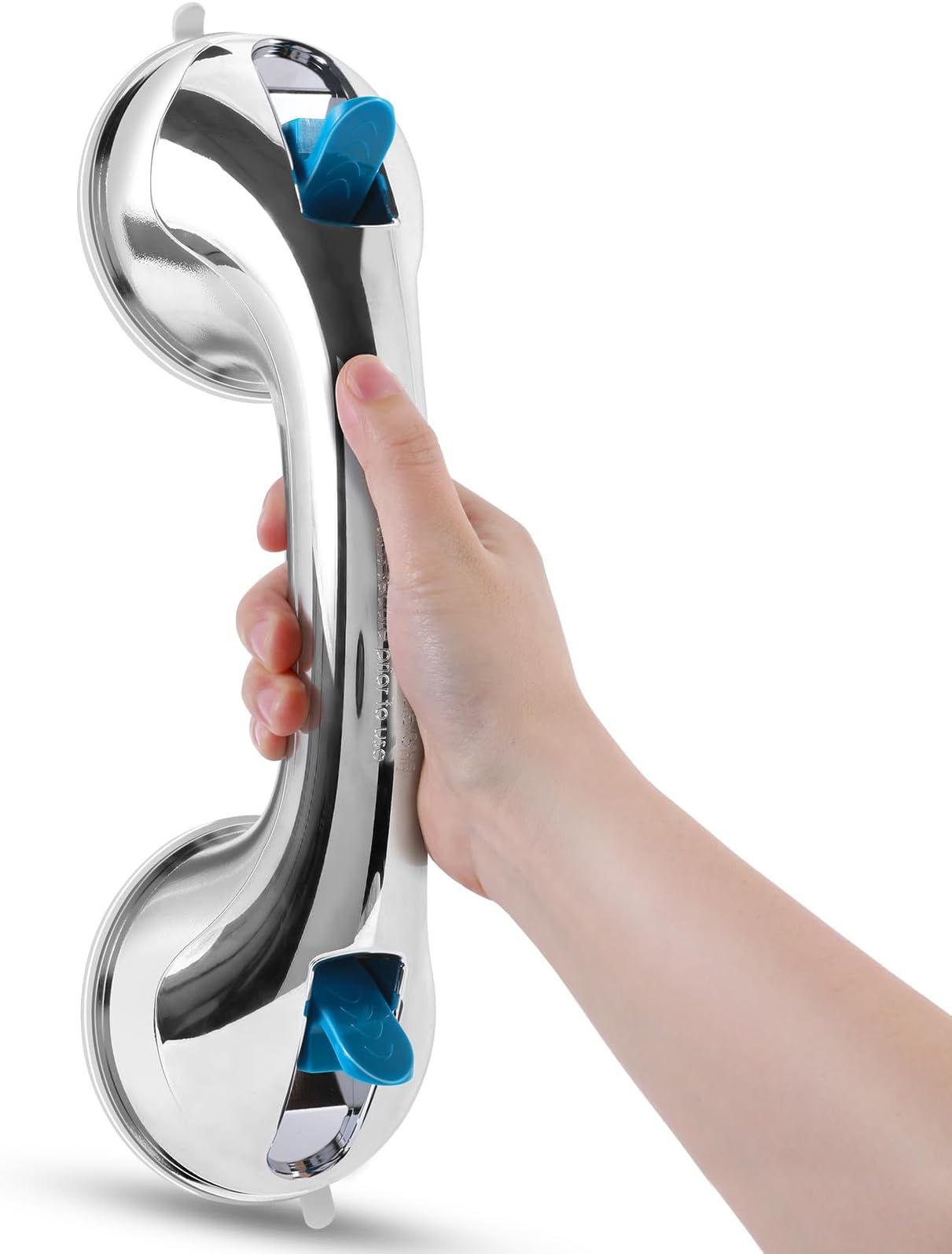 DOITOOL Suction Bath Grab Bar, Bathroom Balance Bar, Bathroom Suction ...