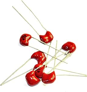 Cary 10pcs Silver Mica Capacitor 47pf 500v Radial for Guitar Amps Tone Tube Audio: Amazon.com ...