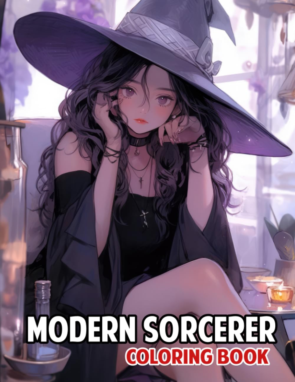 Buy Norah IngebrigtsenModern Sorcerer Coloring Book: Witness the Beauty ...