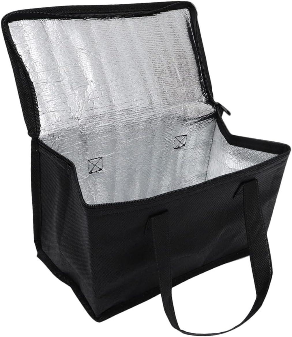 Amazon.com: Mobestech Insulation Grocery Zipper Insulated Pouch Camping ...