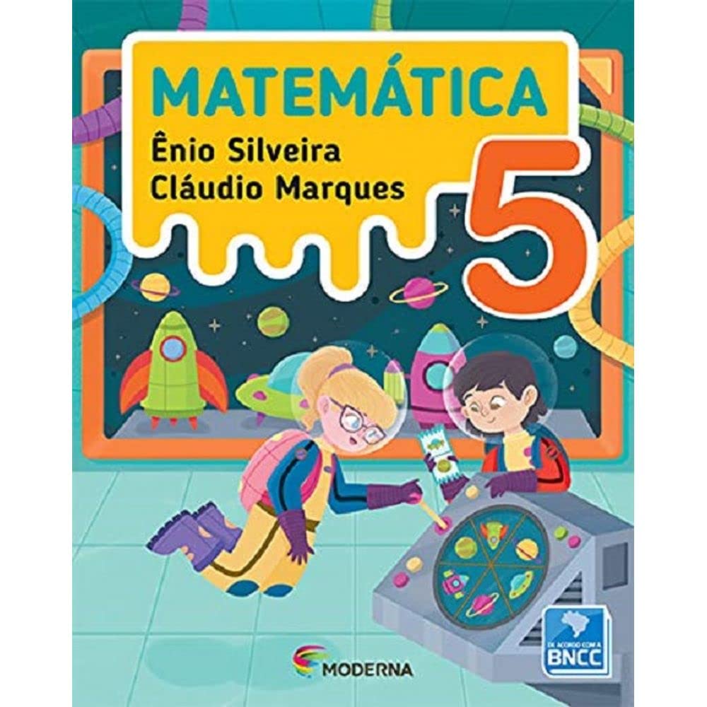 Matemática - 5º ano : Silveira, Ênio, Marques, Cláudio: Amazon.com.br ...