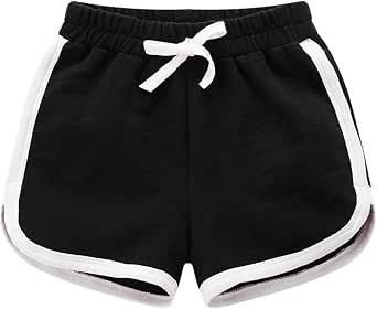 Amazon.com: Girls Active Shorts Dolphin Girls Athletic Shorts for ...