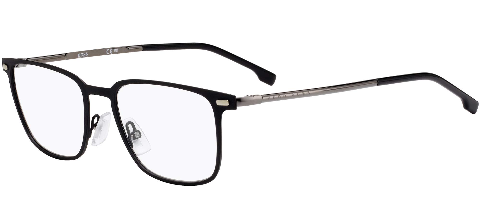 Hugo Boss BOSS 1021 MATTE BLACK 52/18/140 men eyewear frame at Amazon ...