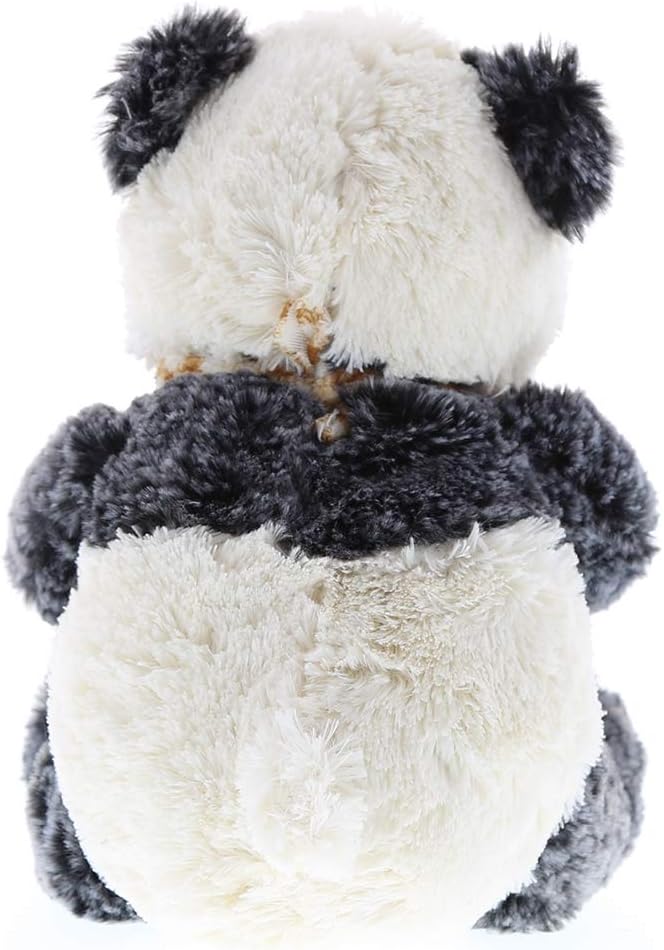DolliBu I Love You – Oso panda de peluche sentado de San Valentín ...