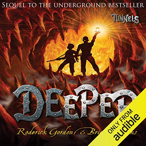 Deeper (Audio Download): Paul Chequer, Roderick Gordon, Brian Williams ...