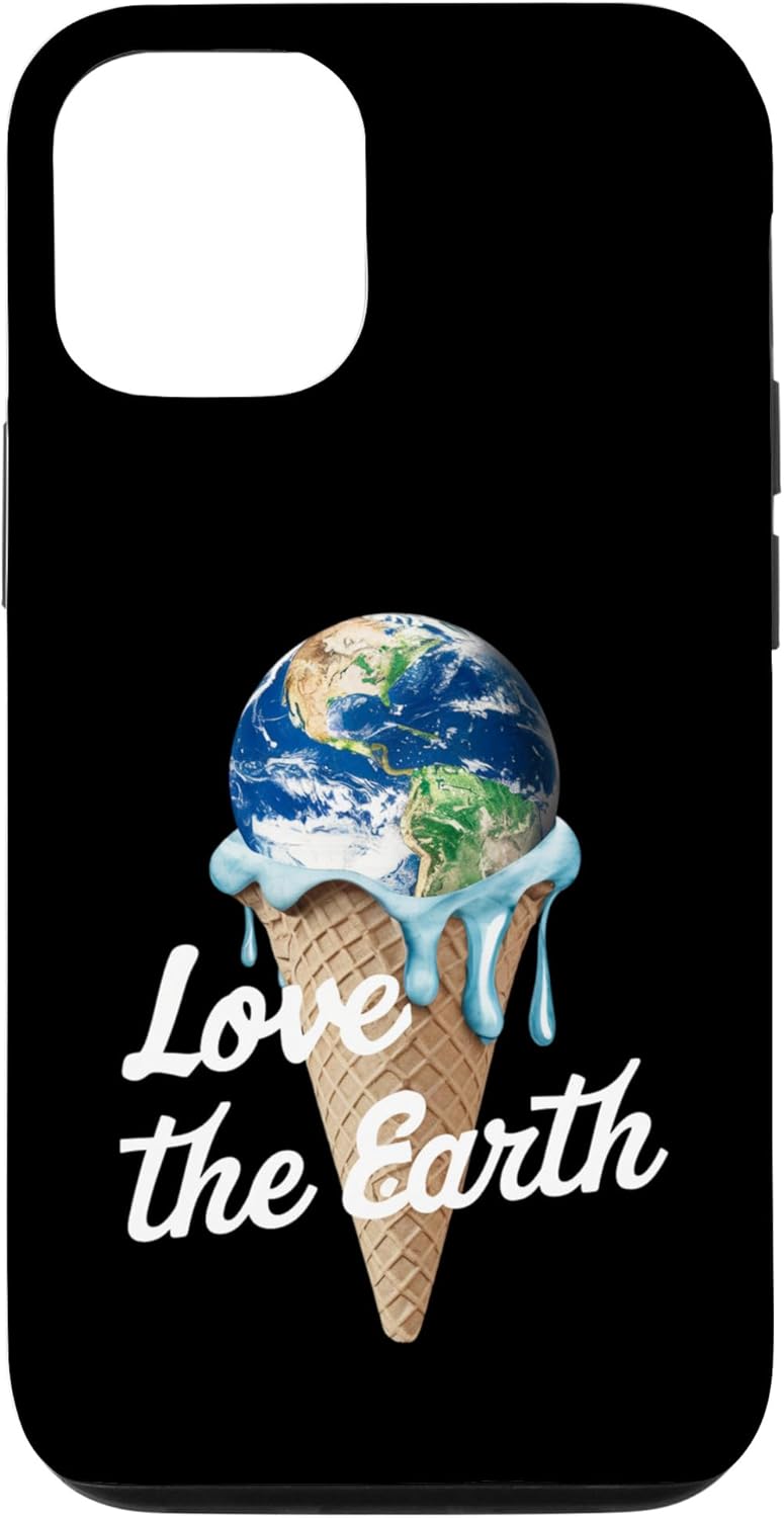 Amazon.com: iPhone 14 Climate Change Global Warming Melting Earth Day ...