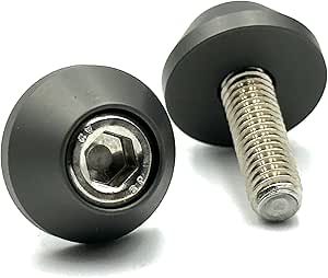 Amazon | 【COTRAX】 ナンバーボルト 軽量 アルミ 製 ナンバープレート ボルト ワッシャー + ステンレス M6ボルト ドレスアップ カスタム ネジ 自動車 バイク 汎用パーツ ...