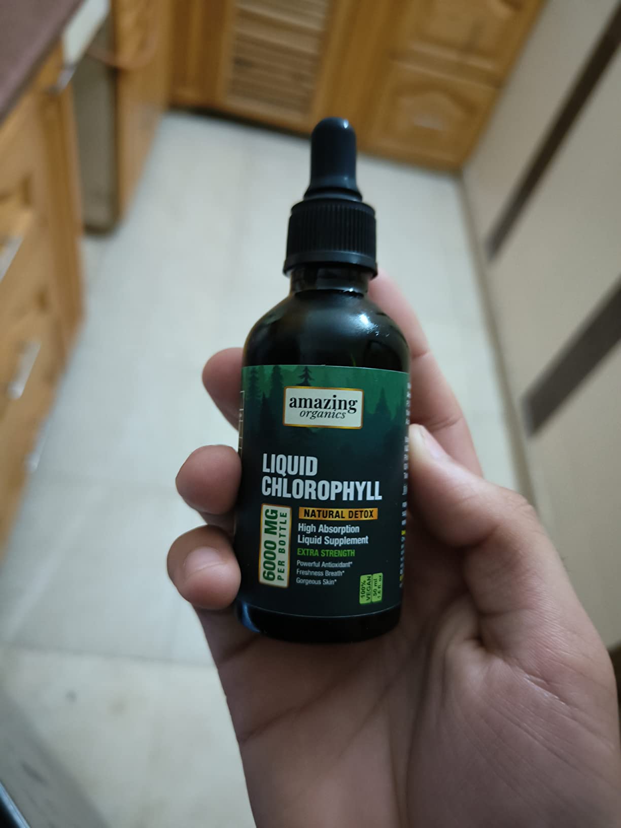 Buy AmazingOrganics Liquid Chlorophyll Drops - Organic Chlorophyll ...