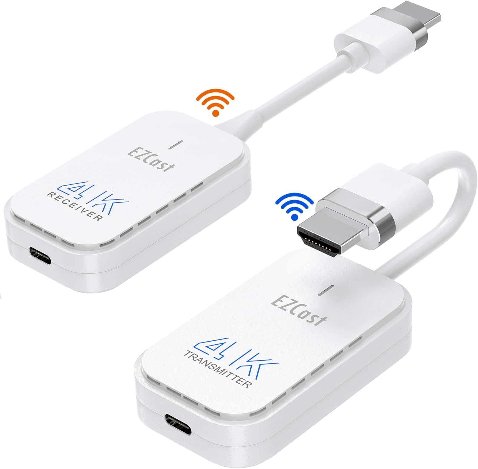 Amazon.com: ANGEET Wireless HDMI Transmitter and Receiver 4K, 1080P ...
