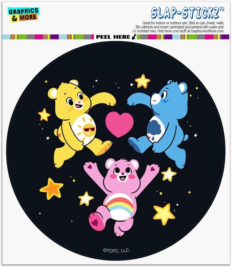 Amazon.com - Care Bears: Unlock The Magic Funshine, Grumpy and Cheer ...