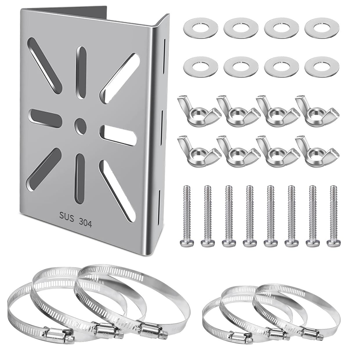 Snapklik.com : Universal Security Camera Mount Wall Mounting Brackets ...