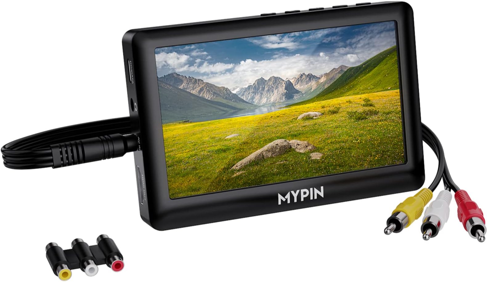 Amazon.com: Video to Digital Converter, 4.3" AV Video Capture Box/Video ...