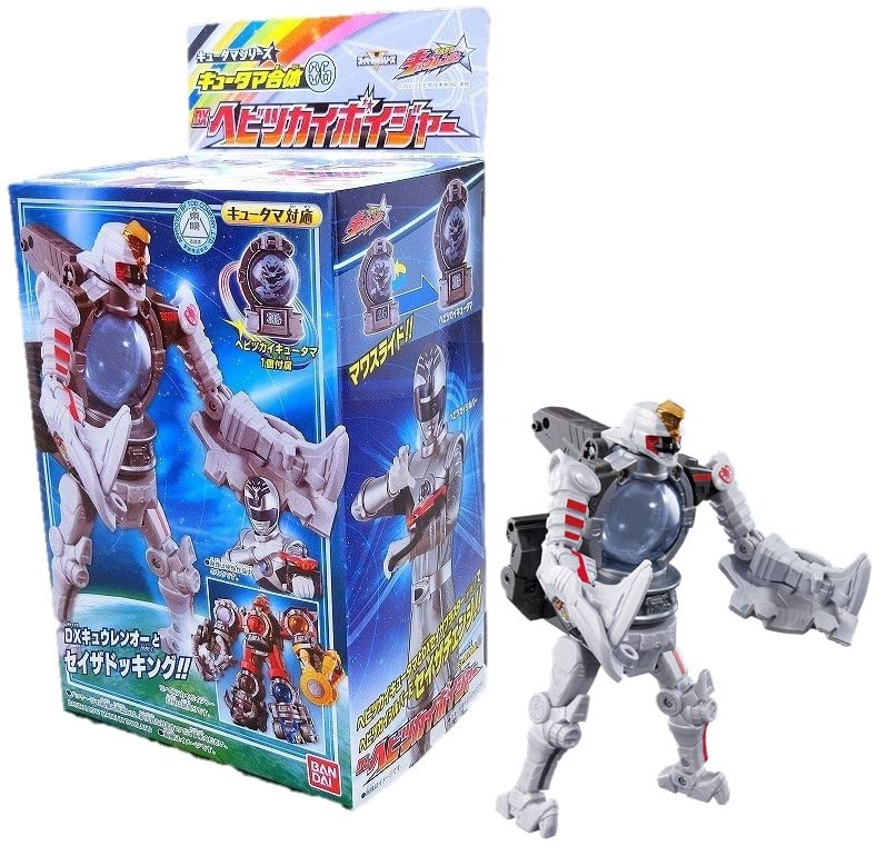 Toei Bandai Uchu Sentai Kyuranger Snake Voyager Hebitsukai Voyager ...