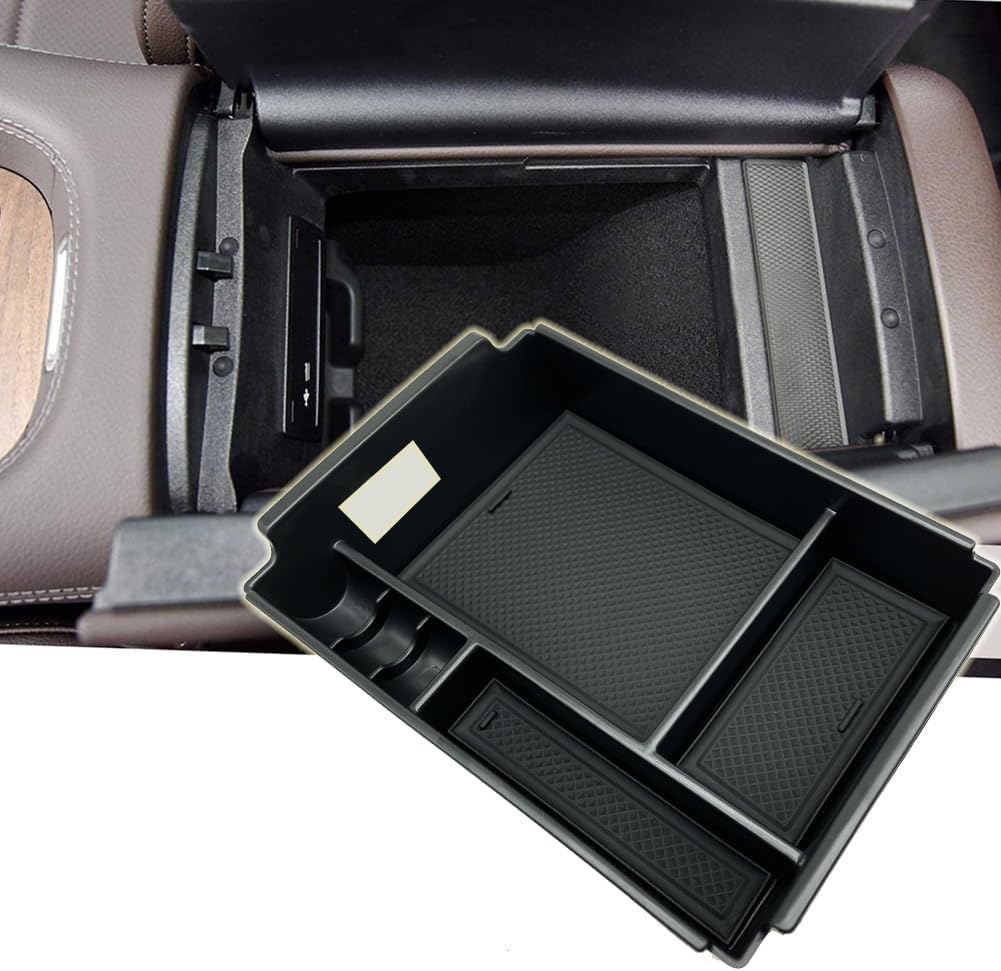 Amazon.com: Car Central Center Console Armrest Storage Box Container ...