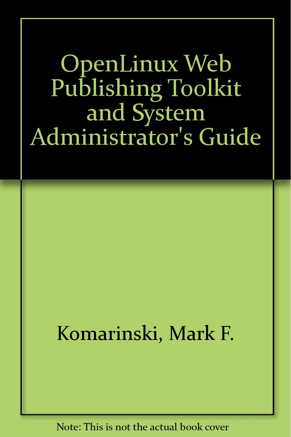 Openlinux Base: Included Inside Staroffice 4.0: 9780130106292: Computer ...