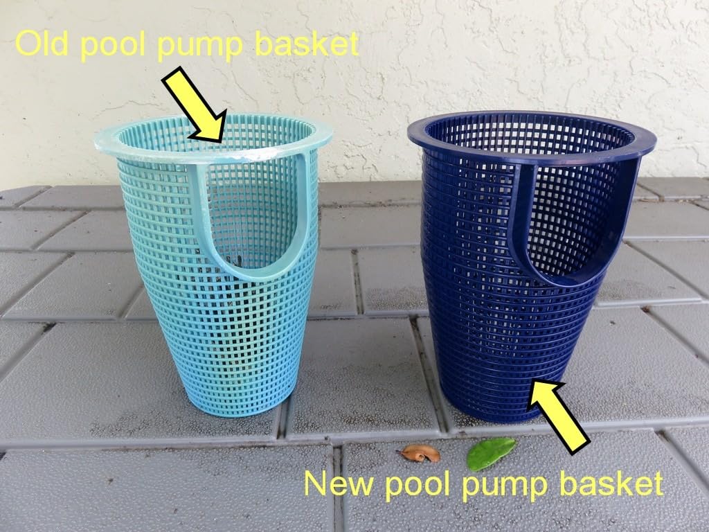 Amazon.com: 070387 Pool Pump Strainer Basket, 91110040 Pool Filter ...