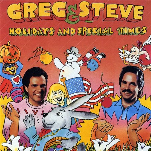 Greg & Steve - Holidays & Special Times - Amazon.com Music