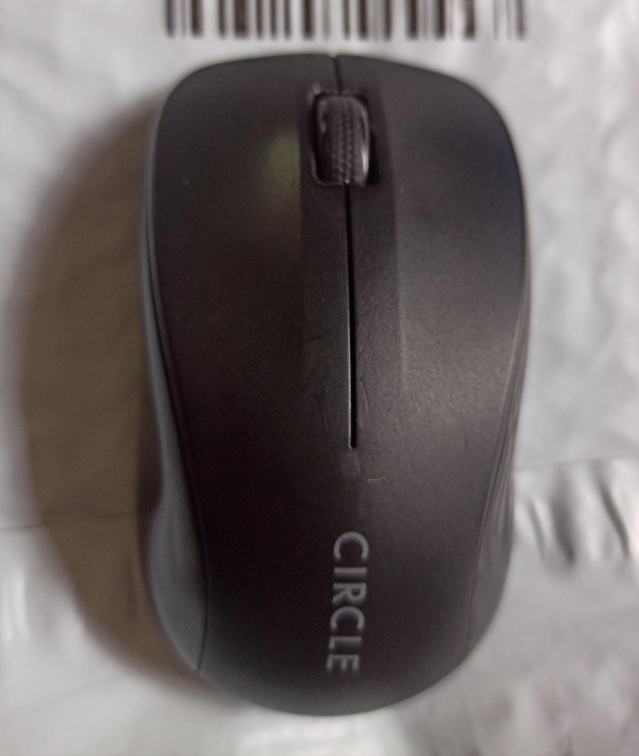 Amazon.in: Buy Circle 1200 DPI 10M Superb Optical Wireless Mouse (Black ...