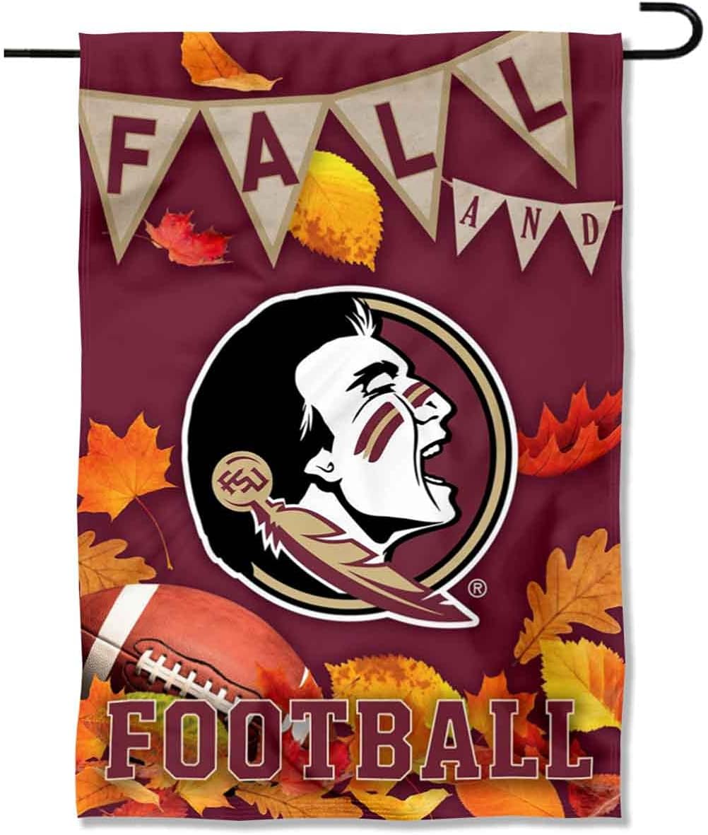 Amazon.com : NCAA Florida State University 12x18 Inch 2-Sided Outdoor ...