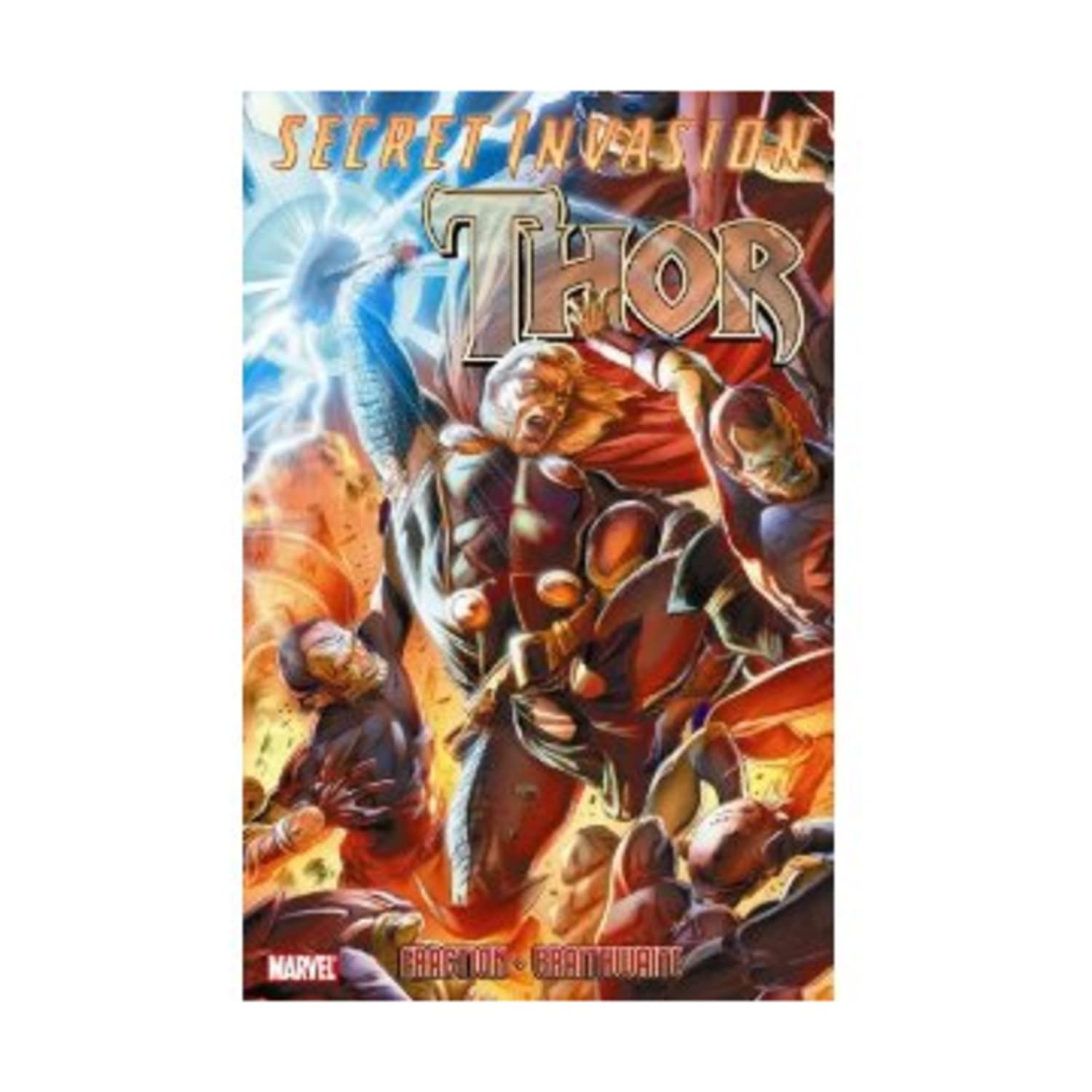 Amazon.com: Secret Invasion: Thor: 9780785134268: Matt Fraction, Doug ...