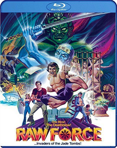 Amazon.com: Raw Force (Blu-ray + DVD Combo) by C.A.V. Distribution Corp : Cameron Mitchell ...