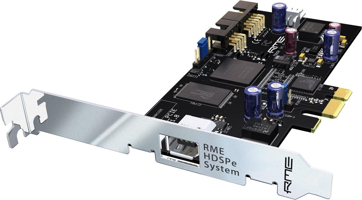 RME HDSPe PCI desktop interface for Multiface, Multiface II, Digiface ...