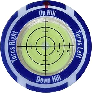 Amazon.co.jp: Golf Marker Leveler Magnet High Precision Graduated ...