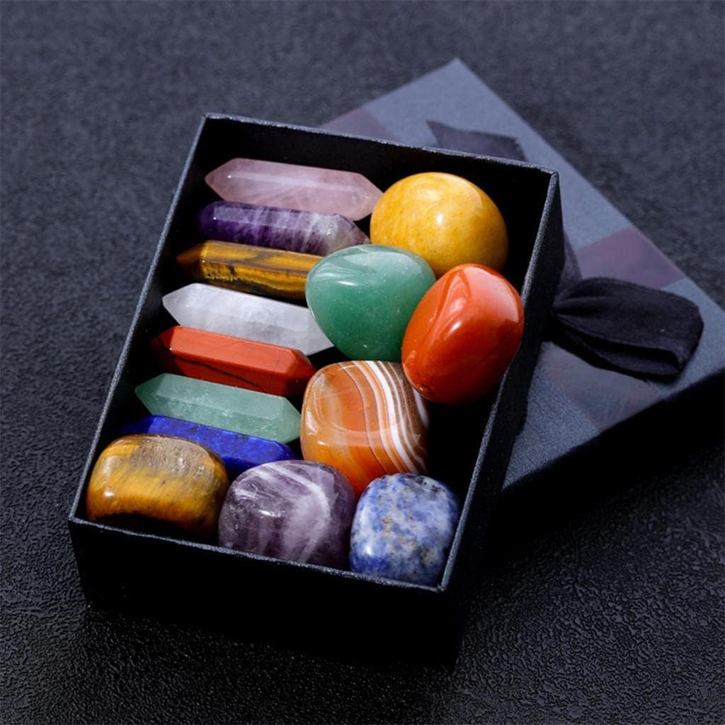 Buy TEHRAN Crystal Stone | Premium Crystals and Healing Stones Set in ...