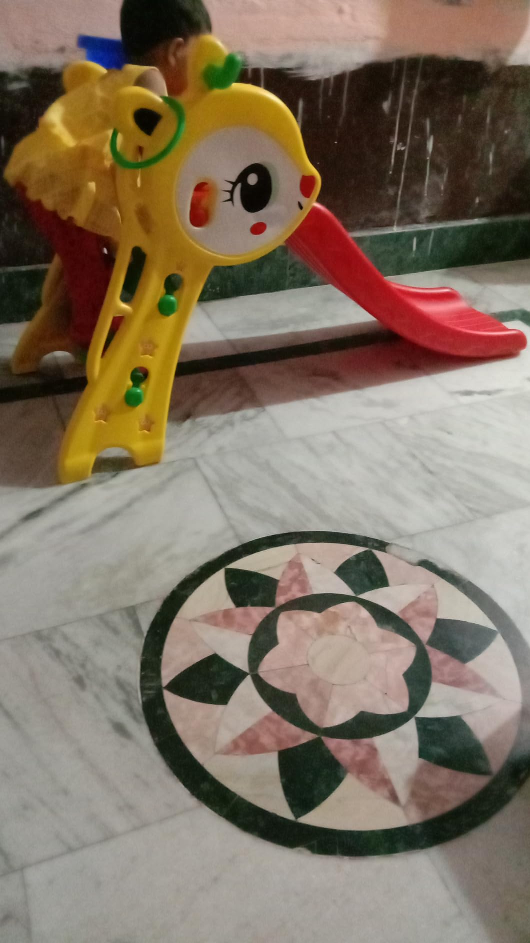 eHomeKart Slider for Kids - Foldable Kids Slide with Extended Buffer ...