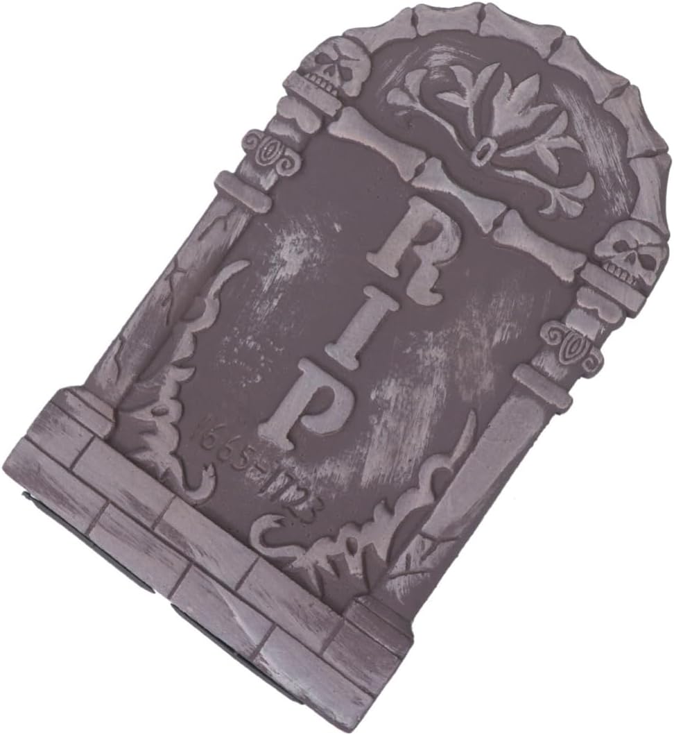 Amazon.com: GANAZONO Haunted House Tombstones DIY Ornament headstones ...