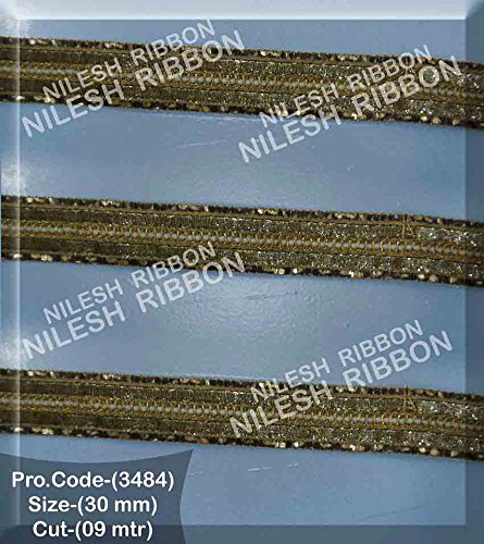 Nilesh Lace Border (3484_30MM) : Amazon.in: Clothing & Accessories