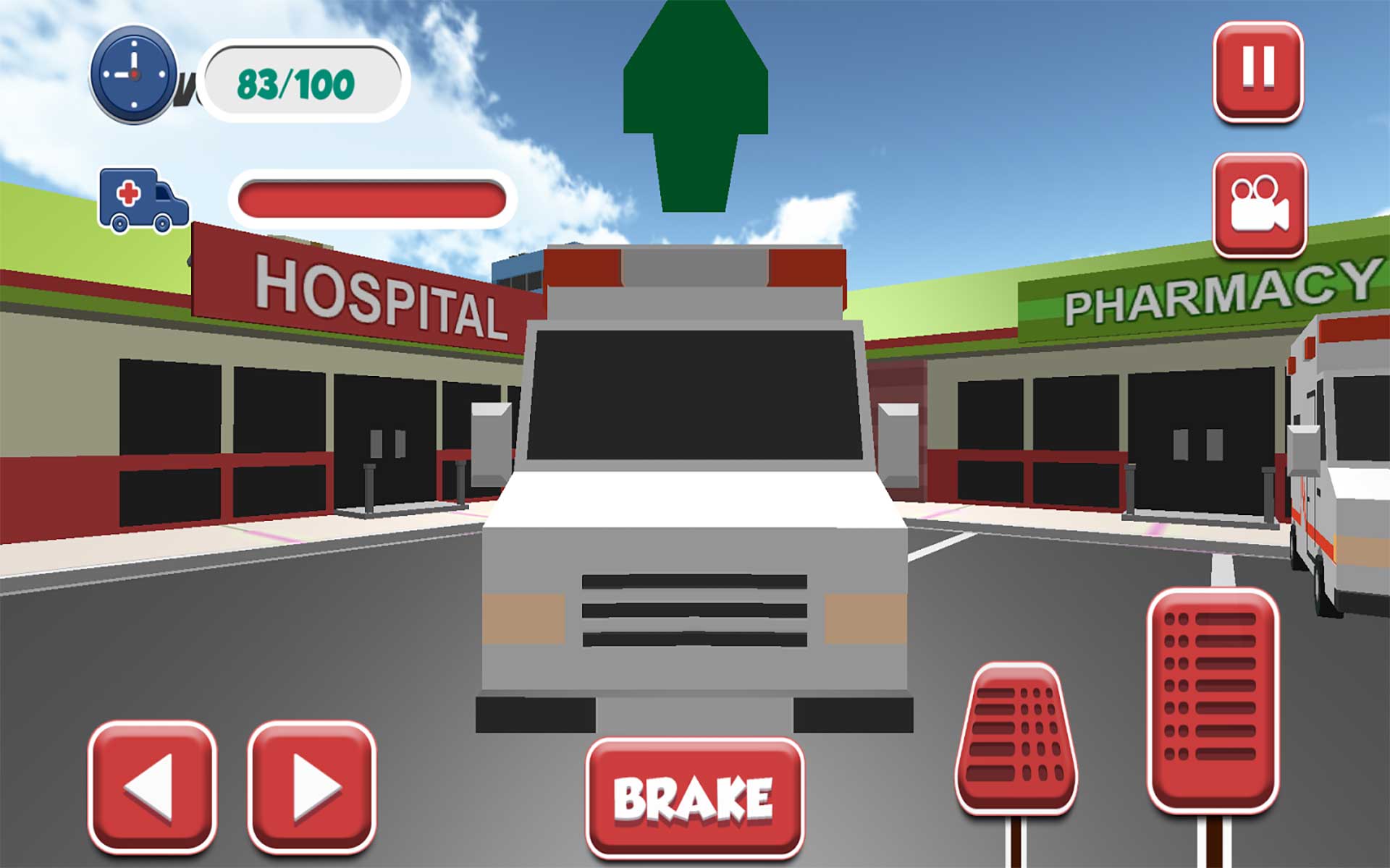 Ambulance Rescue City Hospital - 911 Emergency Rescue Game - Ambulance ...