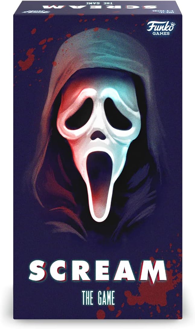 Amazon.com: Funko Games Scream The Game Party Game Ages 13 and Up for 3 ...