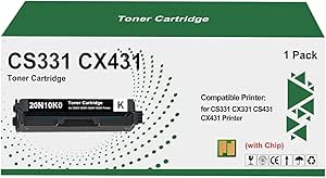 Amazon.com: Duhaink 1 Pack 20N10K0 Black Remanufactured Toner Cartridge ...