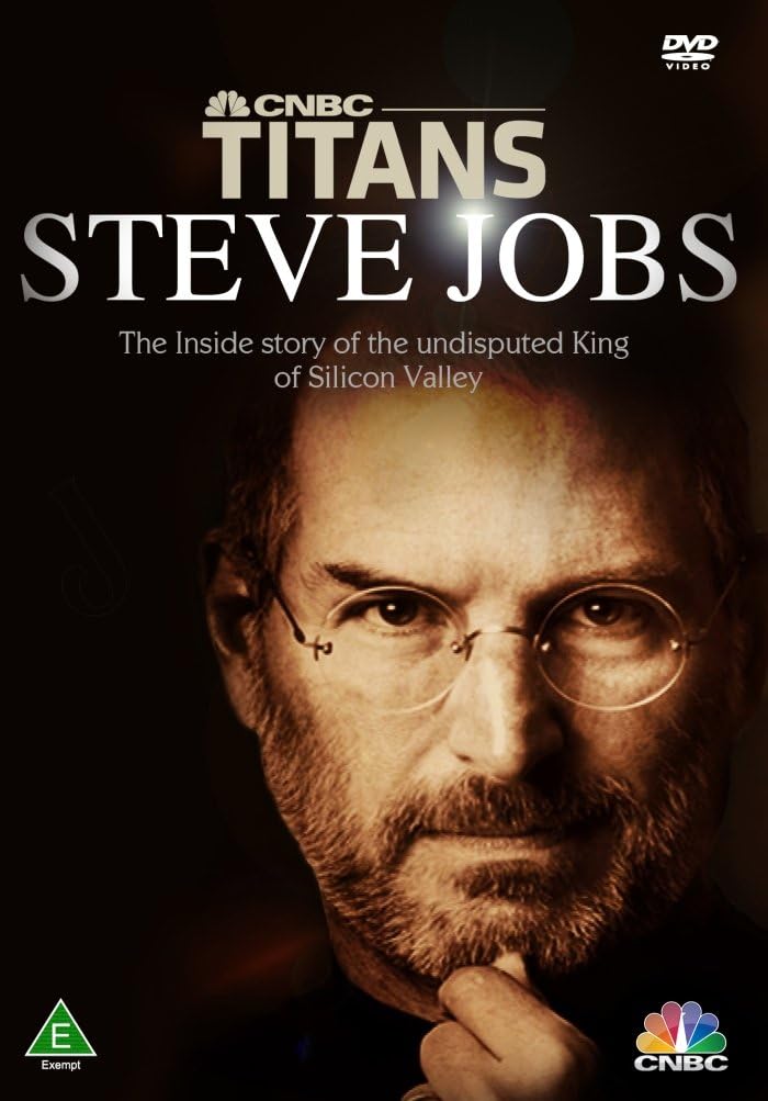 CNBC Titans: Steve Jobs [DVD]: Amazon.co.uk: DVD & Blu-ray