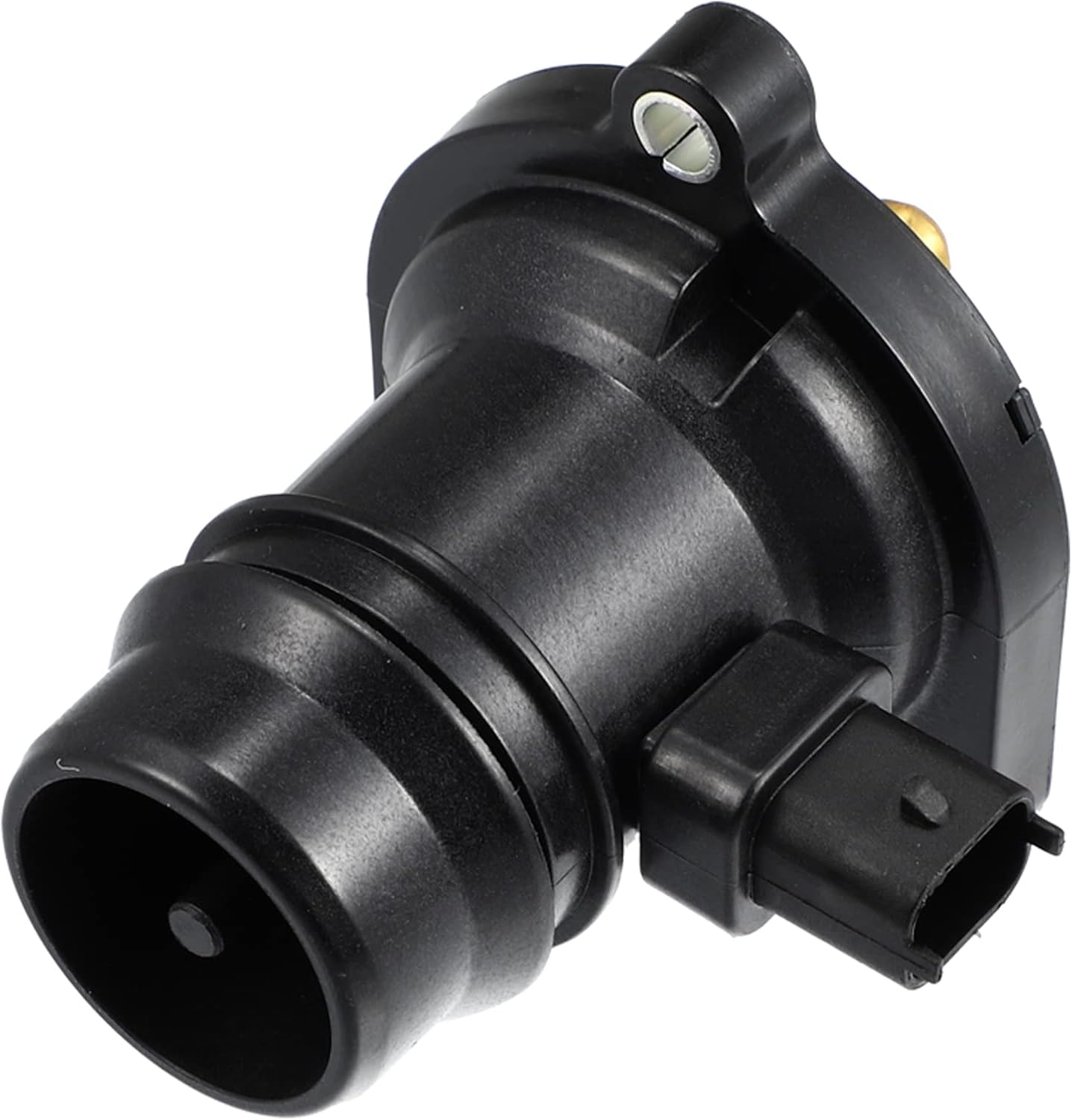 Amazon.com: X AUTOHAUX 55593033 Engine Coolant Thermostat Housing ...
