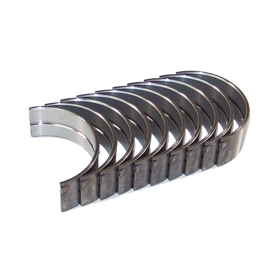 Honda Main Bearings Sizes