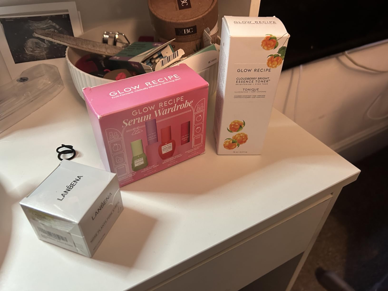 Glow Recipe Cloudberry Brightening Toner + Essence Skincare - CoQ10 ...