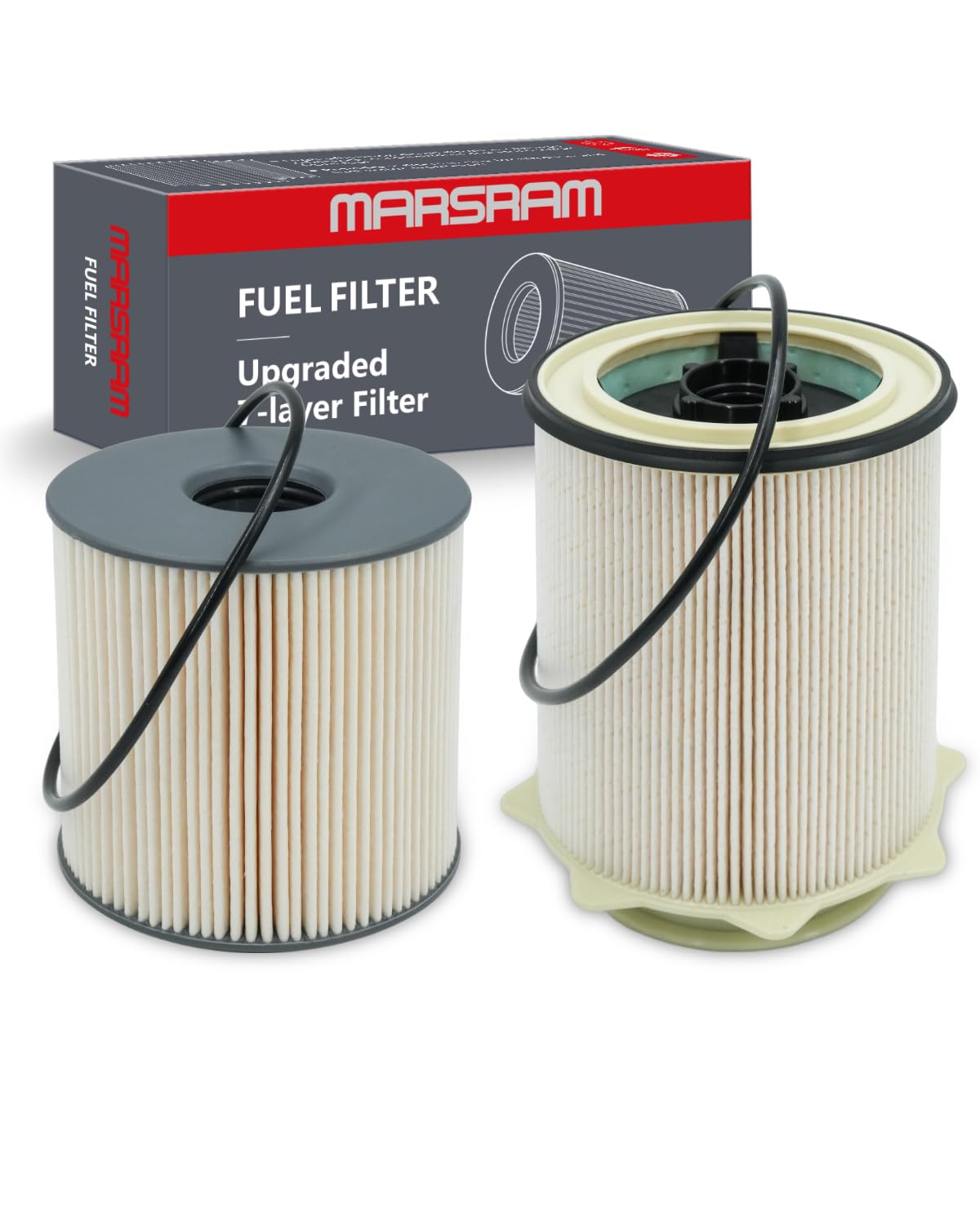 Snapklik.com : Marsram Fuel Filter Upgrade For 2020-2023 Ram 2500 3500 ...