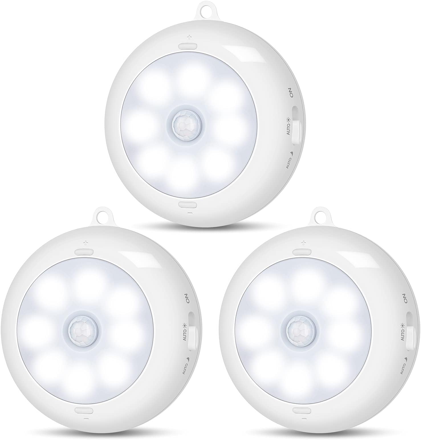 BLS Motion Sensor Light Indoor, AA83 AA Battery Powered Lights, Under ...