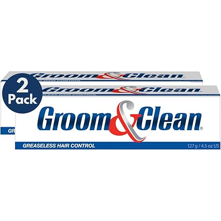 Amazon.com : Groom & Clean Greaseless Hair Control, 4.5 oz. : Hair ...